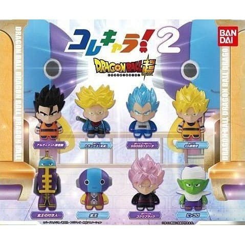 Dragon BALL SUPER COLLE CHARA DRAGON BALL SUPER VOLUME 02 | Shopee Malaysia