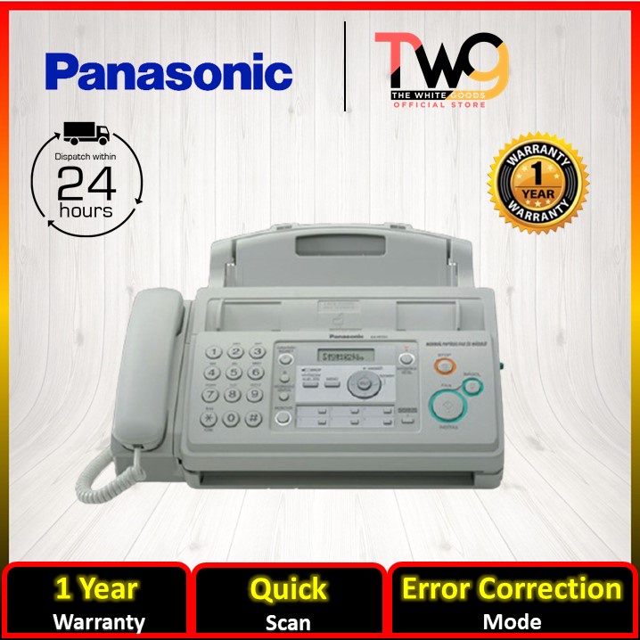 PANASONIC KX-FP701ML Compact Plain Paper Fax with Copier | Shopee Malaysia