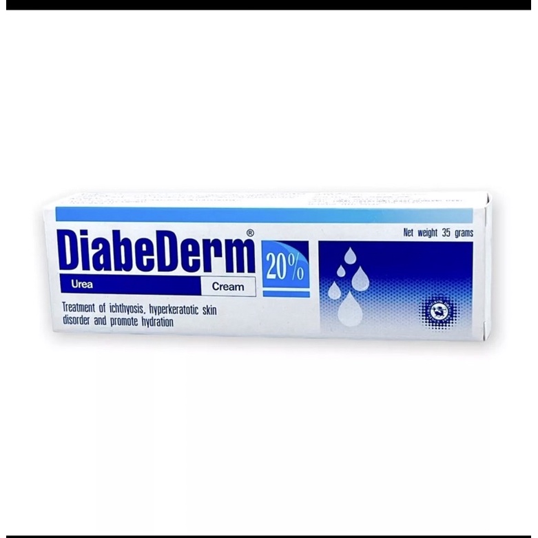 Diabederm Urea cream 20% 100g | Shopee Malaysia