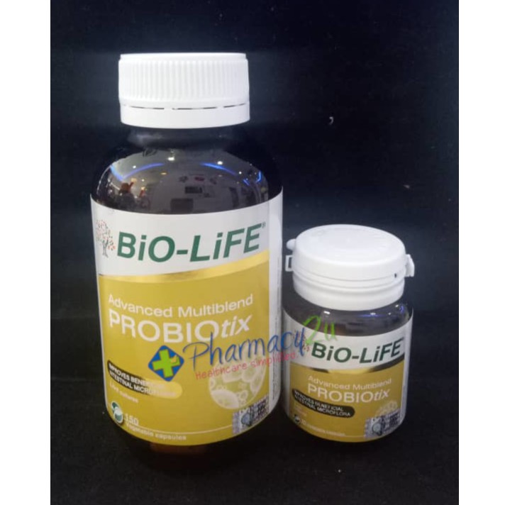 (ICE PACK INCLUDED) BIO-LIFE ADVANCED MULTIBLEND PROBIOTIX PROBIOTICS ...