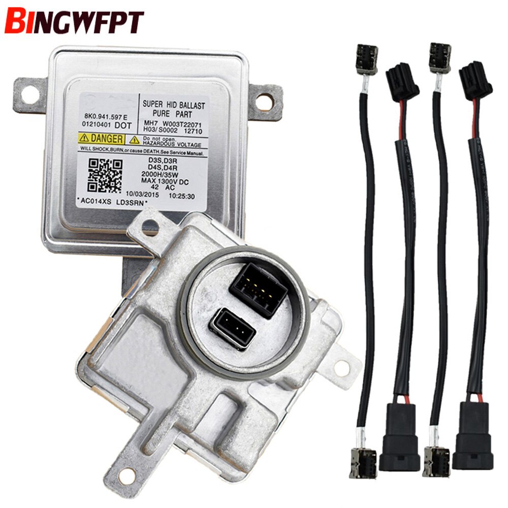 8K0941597E Headlight 8K0 941 597E HID D3S D3R D4S D4R xenon Ballast ...