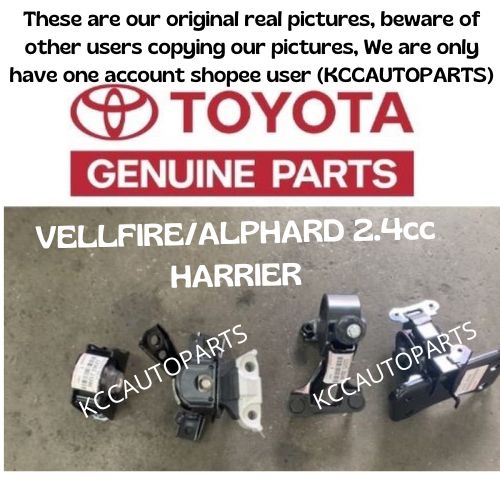 ENGINE MOUNTING SET TOYOTA ESTIMA acr50 vellfire anh20/ALPHARD 2.4 1SET ...