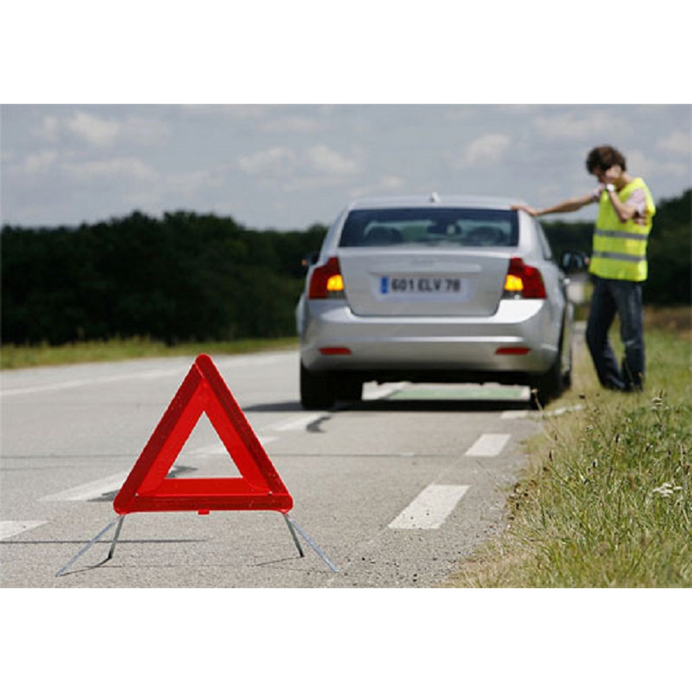 Reflective danger warning signs for repair parking cars | Shopee Malaysia