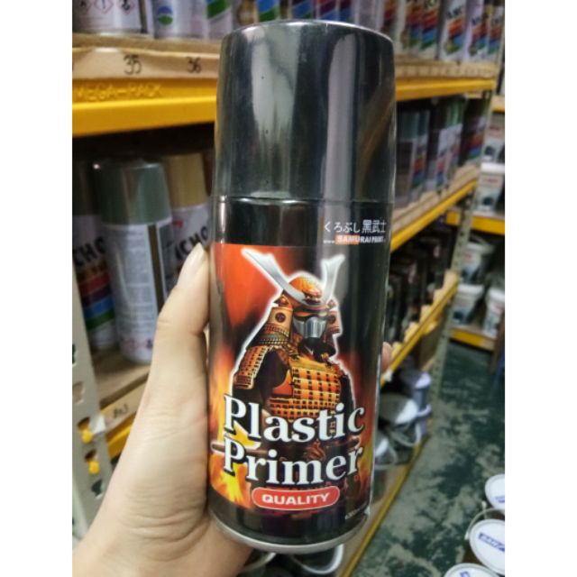 Samurai Spray Plastic Primer KPP Clear / K1K 1k Clear Coat | Shopee ...