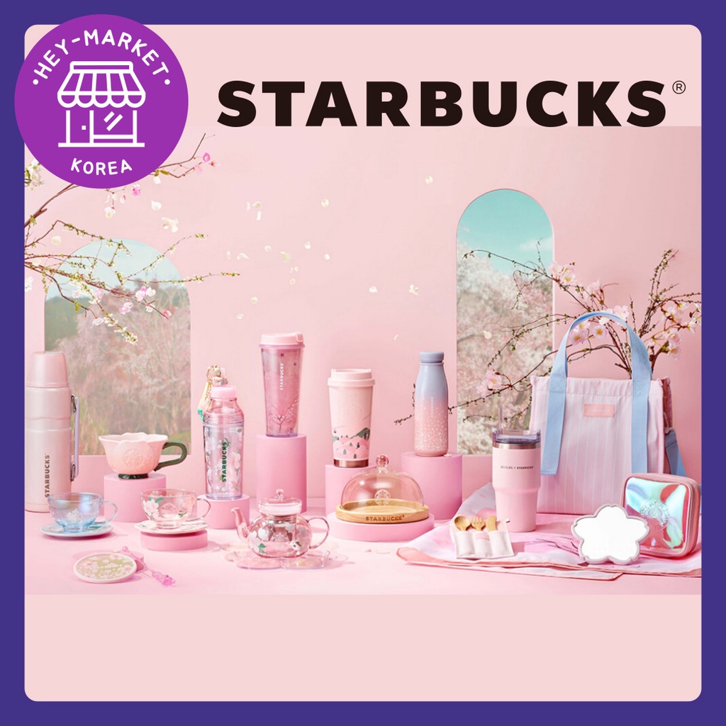Starbucks Starbucks Korea 2022 Cherry Blossom Md Tumbler Thermos