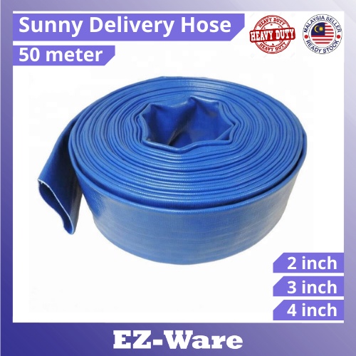 (Roll) 2“/3"/4" Discharge Hose Sunny Hose Water Pump Hose Water ...