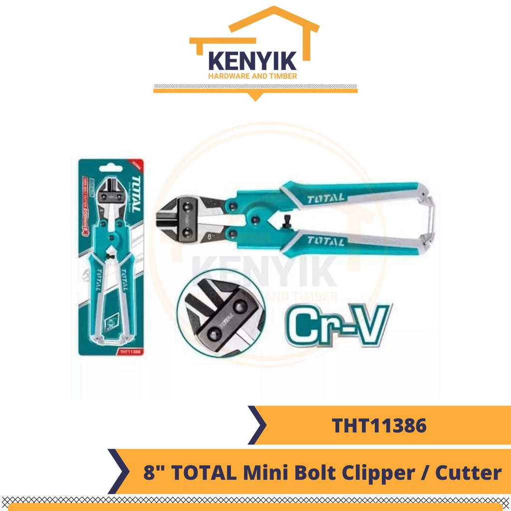 Total Mini Bolt Clipper / Cutter (Gunting Dawai) 8" (200mm) - Model ...