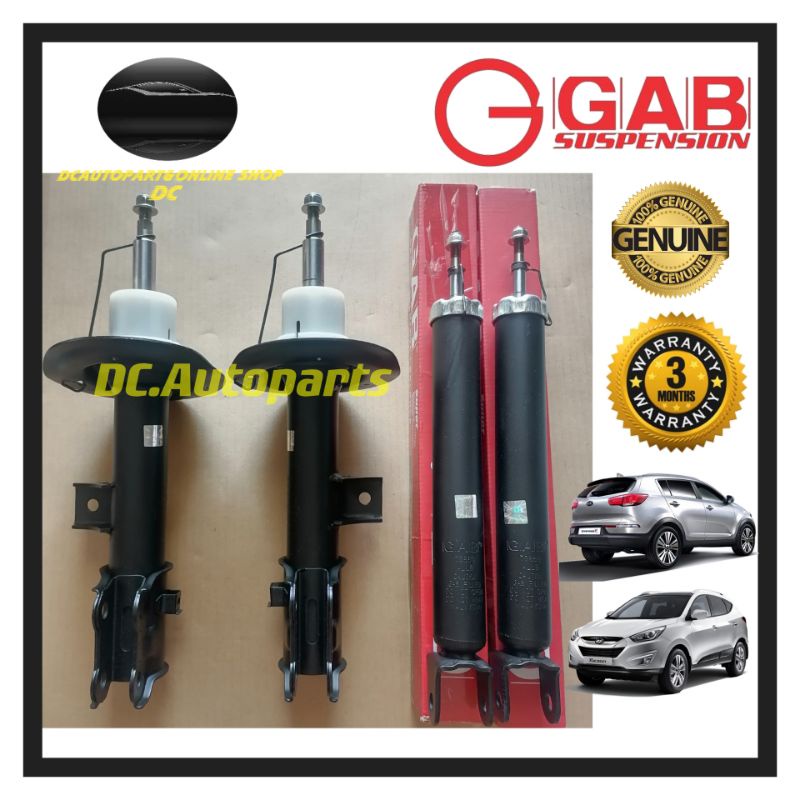 ORIGINAL GAB SUPER PRIMIUM KIA HYUNDAI TUCSON LM SPORTAGE SL/ SONATA YF ...