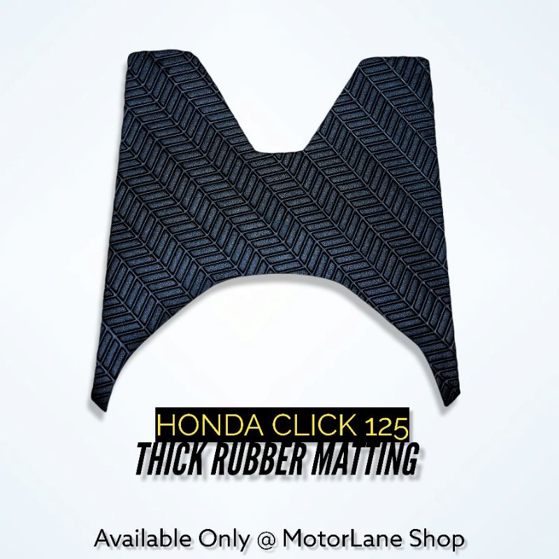 HONDA CLICK 125i V2 / 150 rubber matting NEW | Shopee Malaysia