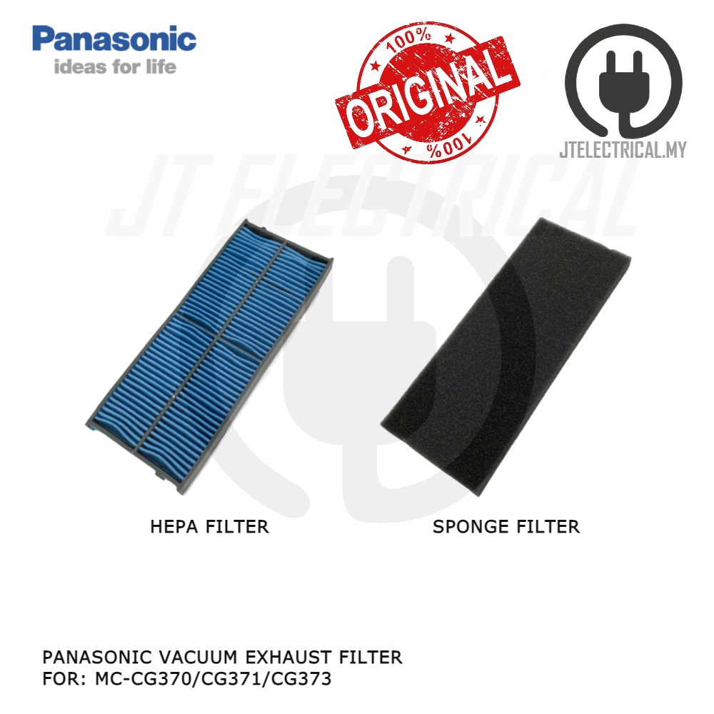 Panasonic MC-CG370 MC-CG371 MC-CG373 Vacuum Cleaner Replacement Exhaust ...