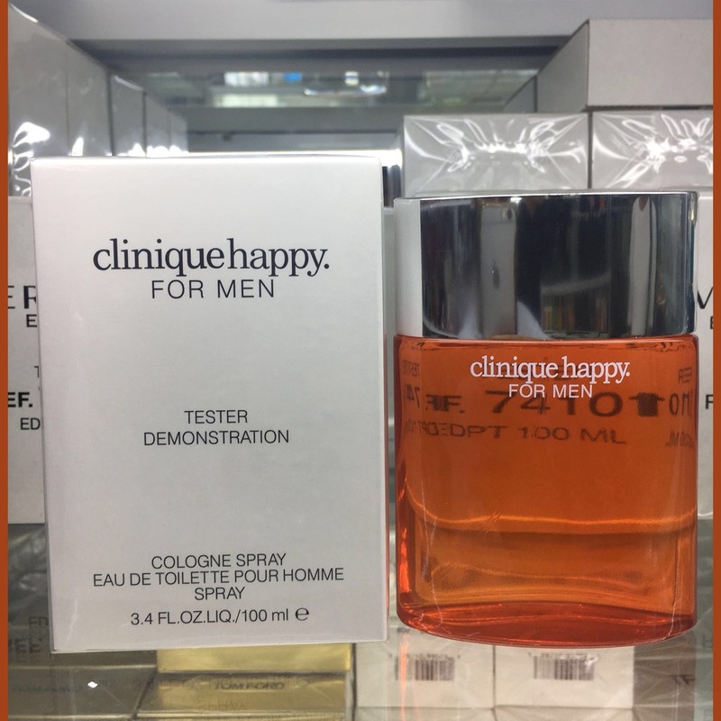 [CNY SALE]Ori Tester Box_Clinique_Happy For Men Cologne EDT 100ml ...