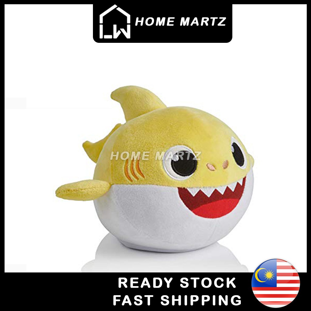 Baby Shark Dancing Doll Shark Plush Toy | Shopee Malaysia