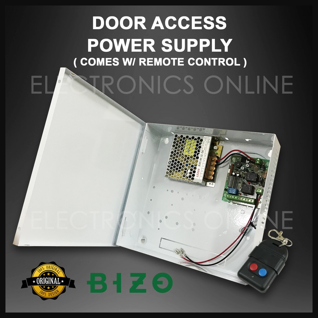 Door Access Power Supply Battery Backup with Remote Control Directly ...