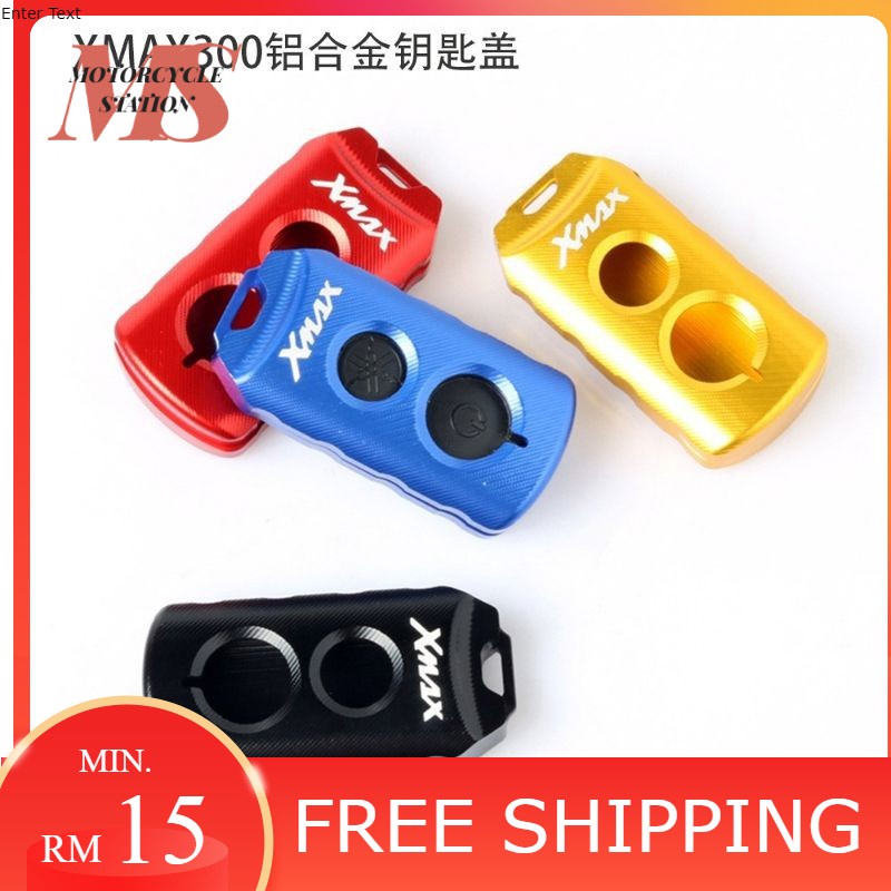 Yamaha XMAX 250 Modified Aluminum Alloy Remote Key Cover XMAX 250 key ...