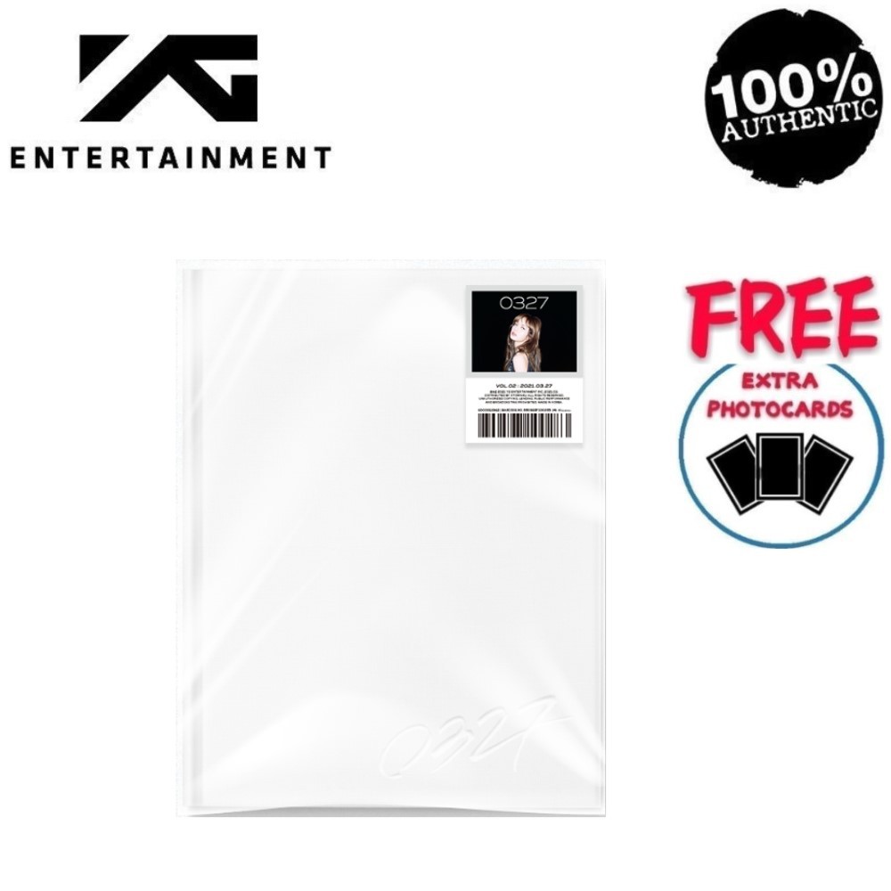 [READY STOCK] [PHOTOBOOK] BLACKPINK : LISA - LISA PHOTOBOOK - 0327 ...