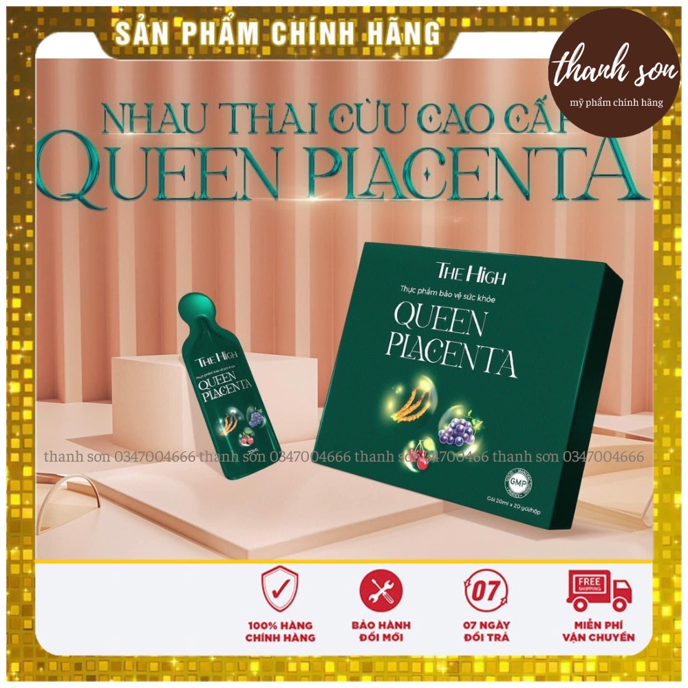 Queen Placenta The High Stem Cell Drink - Queen Placenta The High Super ...