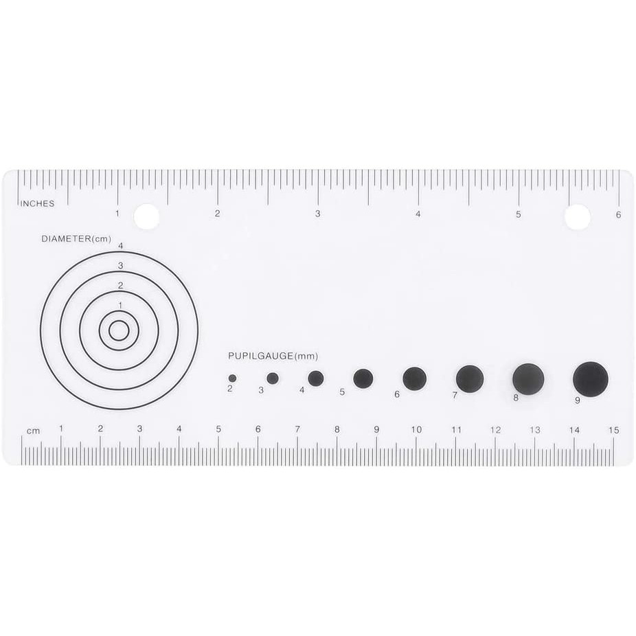 (Ready Stock) Edtape Wound Measurement Tools Medical Ruler Wound ...