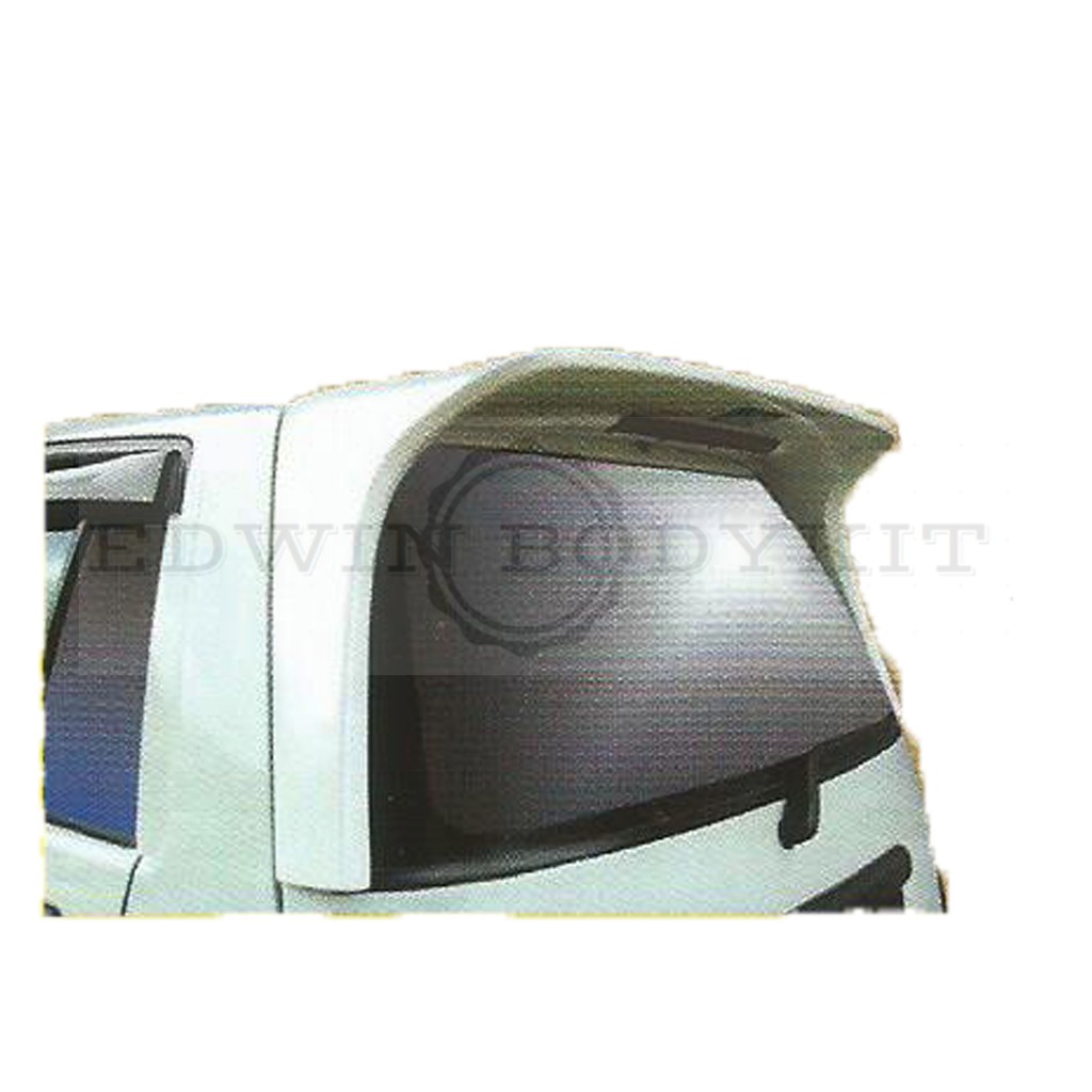 Kancil Bulat 2003 Cross Led Spoiler Bodykit Rear wing Perodua 850 ...