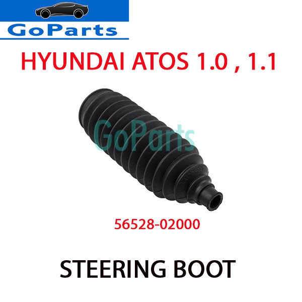 HYUNDAI ATOS 1.0 / 1.1 STEERING RACK BOOT / STEERING COVER | Shopee ...