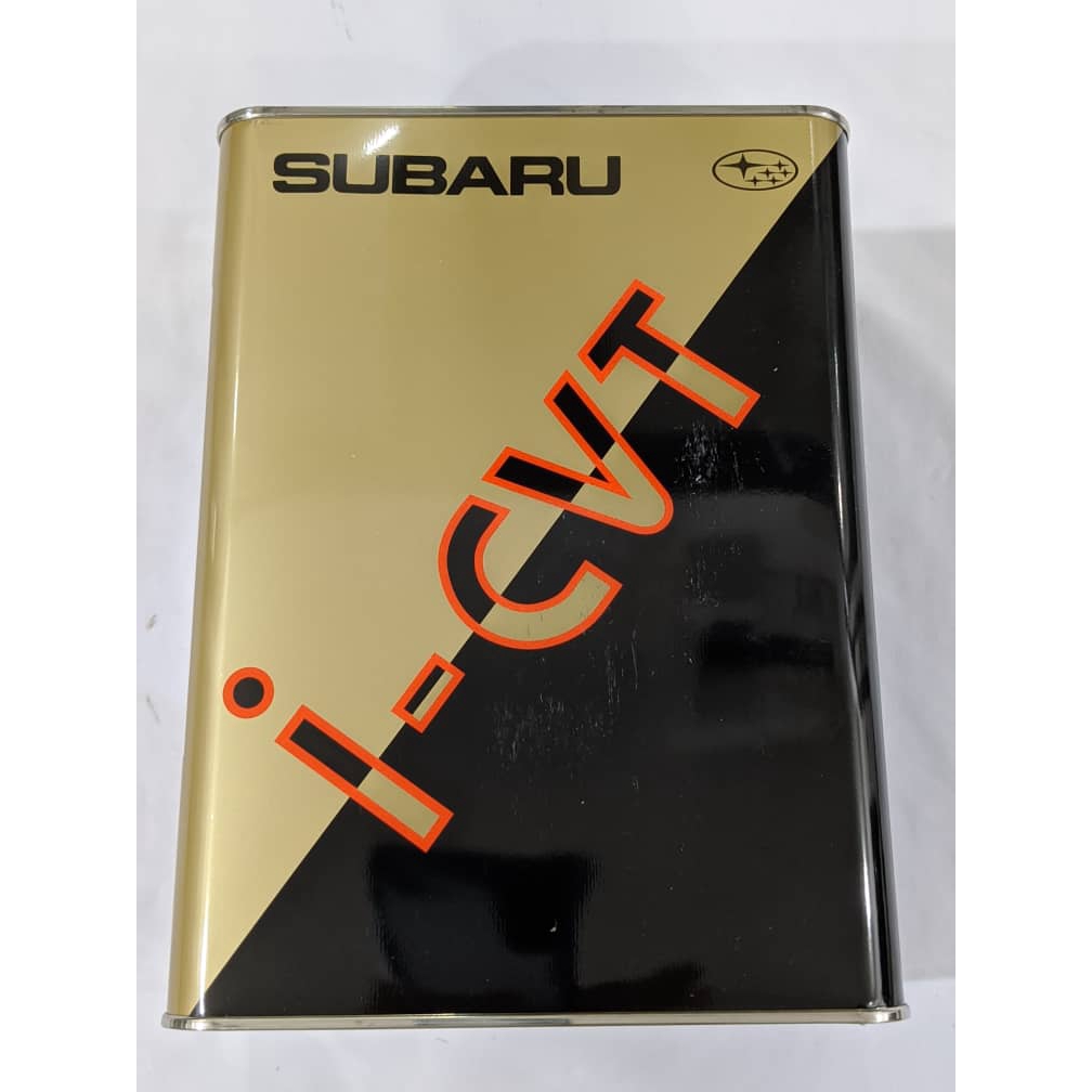 SUBARU ORIGINAL i-CVT Fluid ECVT Continuous Variable Tranmission Fluid / Oil K0415YA090 Subaru ...