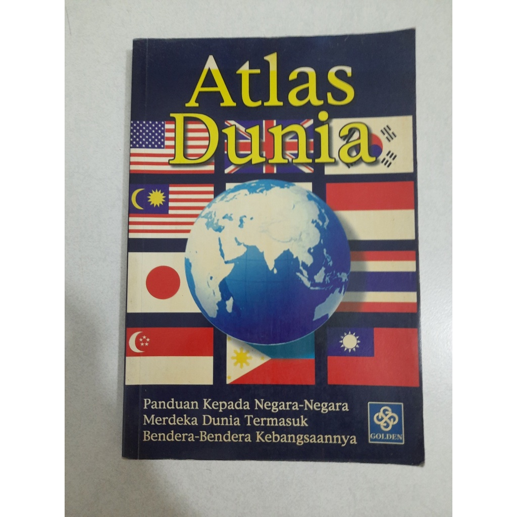 Atlas Dunia: Panduan Kepada Negara-Negara Merdeka [Terpakai] | Shopee ...