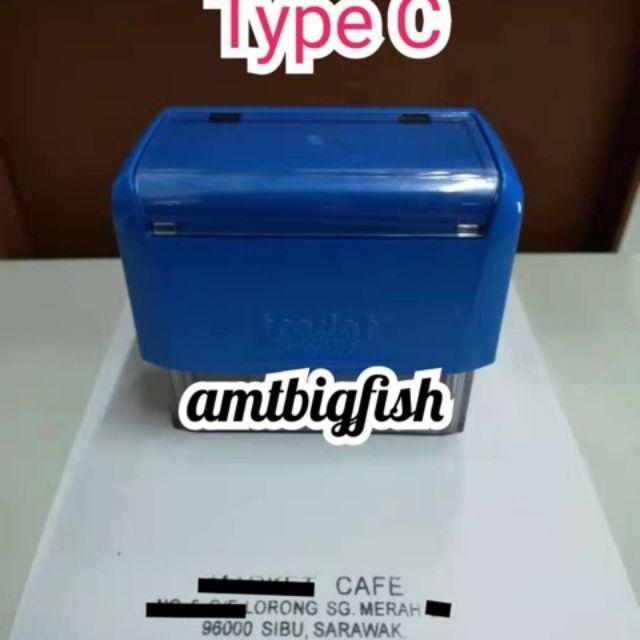 Customized Self Ink or Rubber Stamp Chop for Business and Personal ...