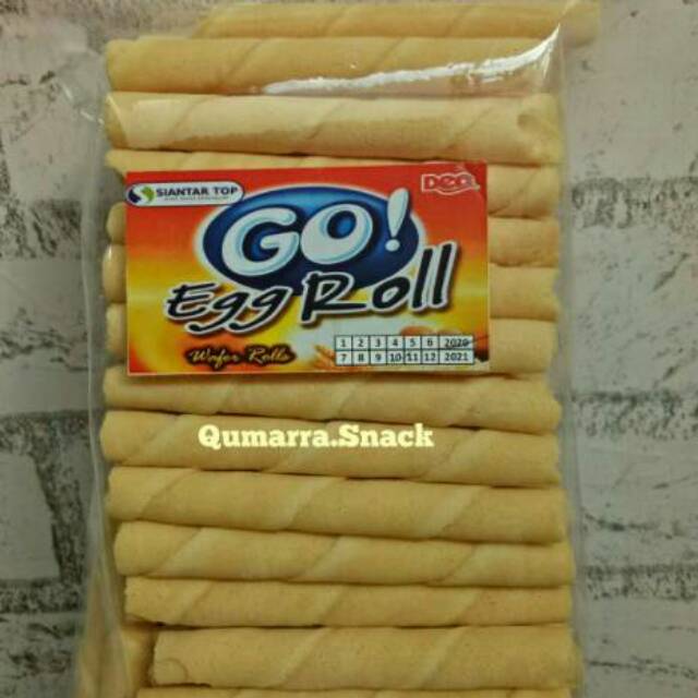 ~QS~ Wafer Go Egg Roll | Shopee Malaysia