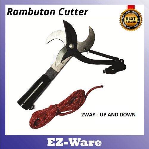 Heavy Duty 2 Way Pruning Shear / Rambutan Cutter / Gunting Rambutan ...