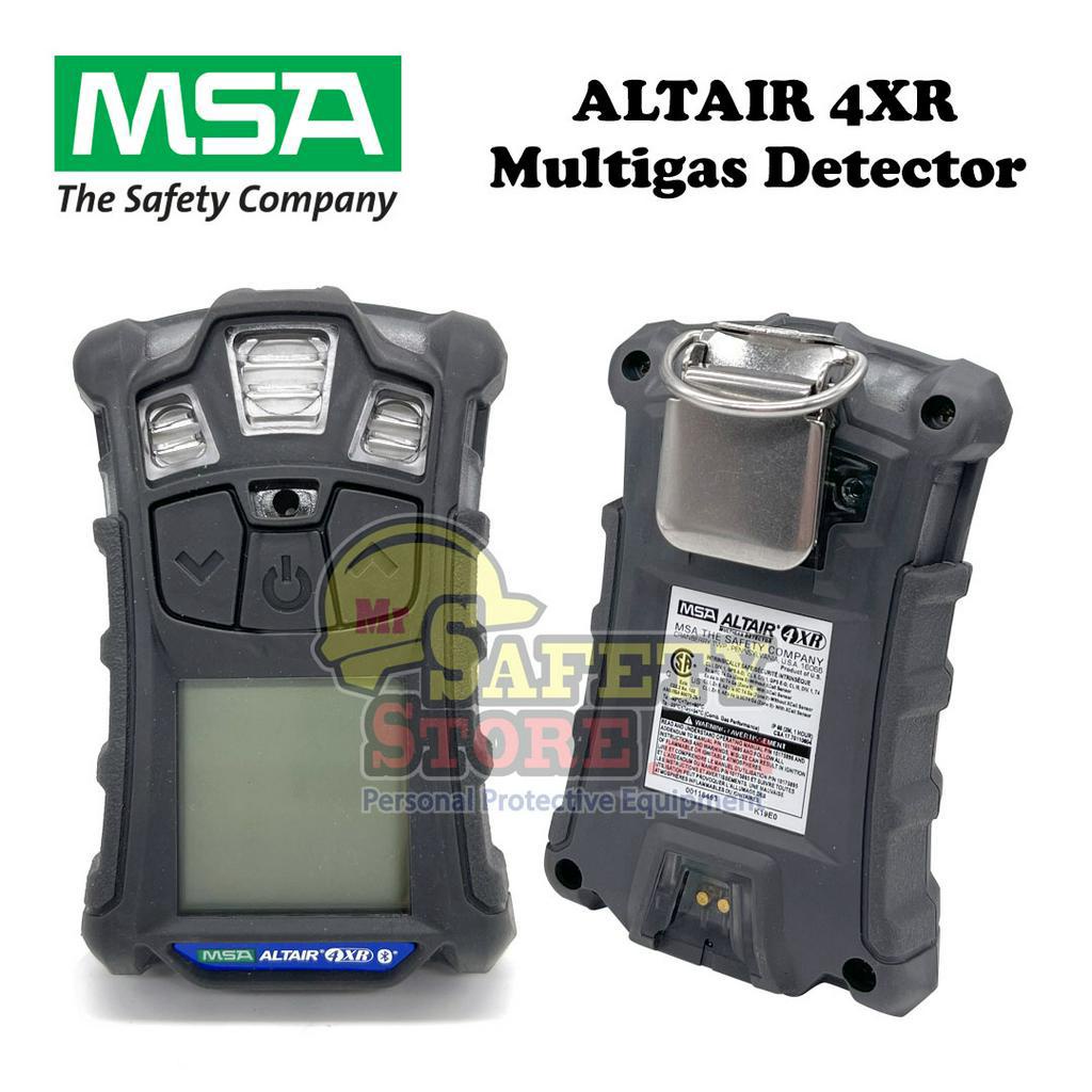 MSA Altair 4XR Multigas Detector EX/O2/CO/H2S (No Bluetooth) | Shopee ...