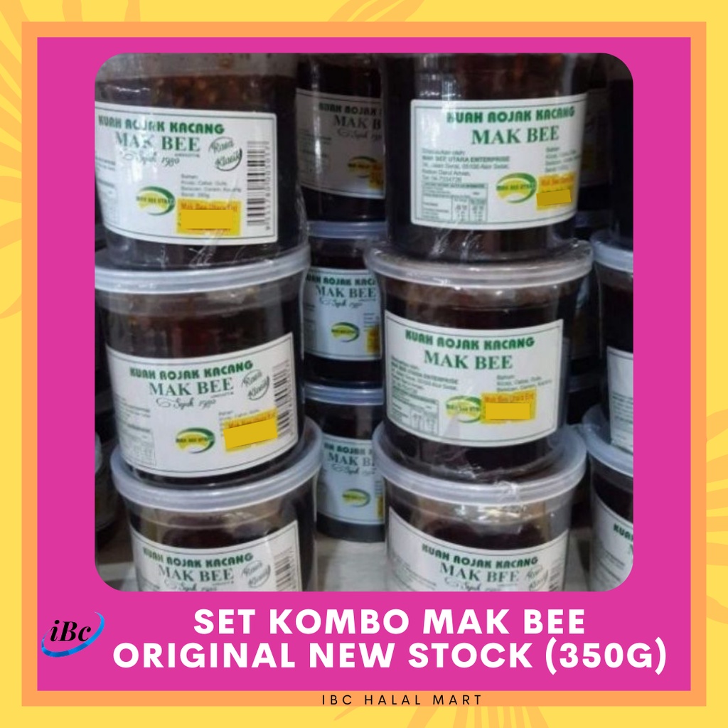 SET KOMBO 3 IN 1 💥 MAK BEE ORIGINAL 350 GRAM 💖 | Shopee Malaysia