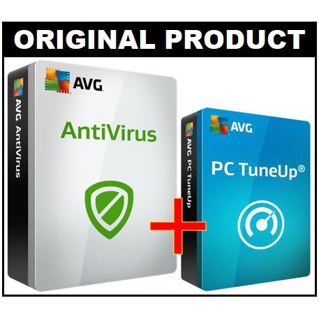 AVG Internet Security & Antivirus + FREE PC TuneUp - 🔥 Genuine 🔥 ...