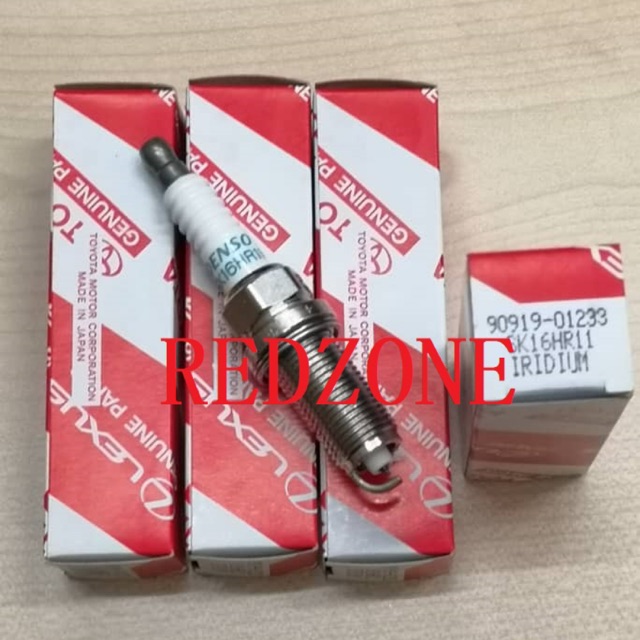 ORIGINAL 90919-01233 IRIDIUM TOYOTA CAMRY 2.5 ACV50 ASV50 SPARK PLUG (NON HYBRID) | Shopee Malaysia