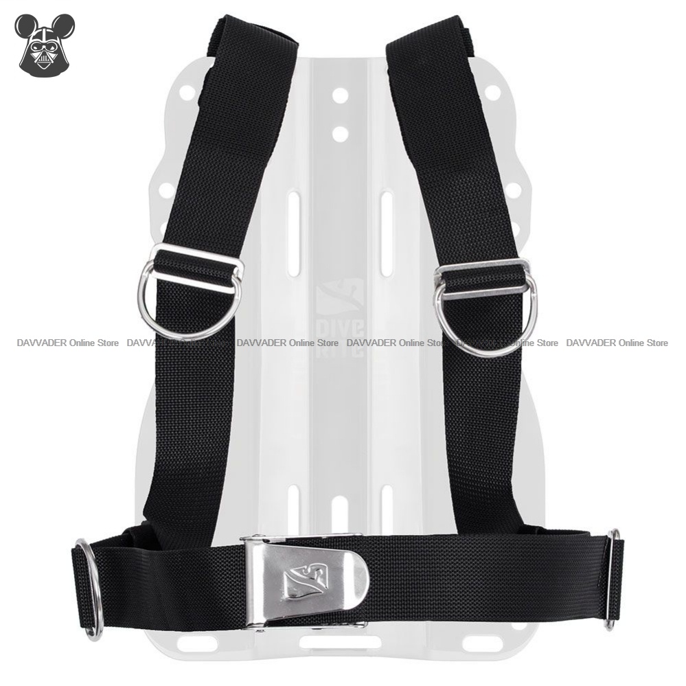 DIVE RITE Basic Harness BC1063 - Backplate Basic System *Original ...