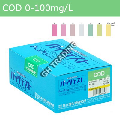 Test Kit Test Pack Boiler Wastewater JAPAN Kyoritsu COD BOD Ammonia ...