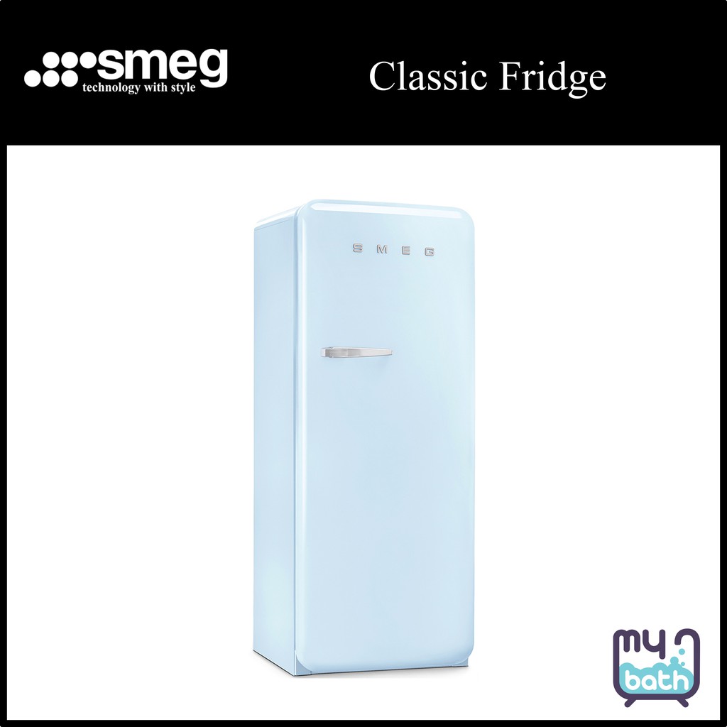 Smeg FAB28RPB5 Single Door Refrigerator with ice compartment - Pastel ...