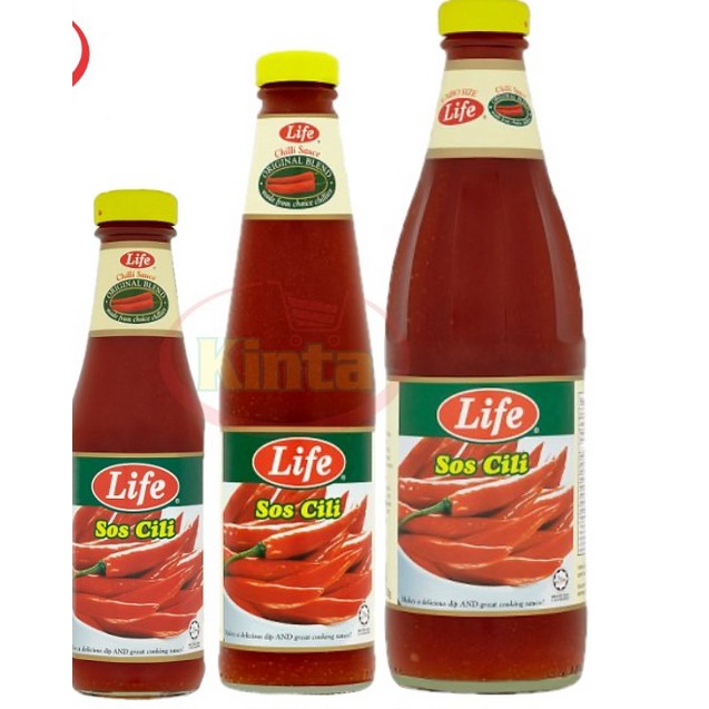 Life Chilli Sauce 340g/500g/725g | Shopee Malaysia