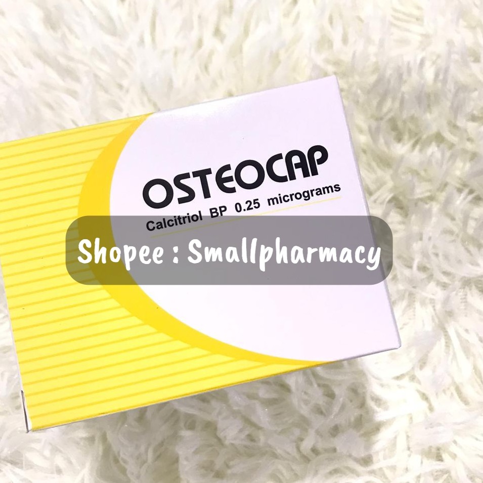 MEGA Osteocap Calcitriol 0.25mcg 100s 012521 please check expiry date ...