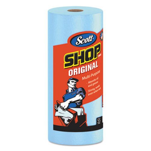 SCOTT SHOP TOWELS ORIGINAL BLUE SHEETS STANDARD ROLL tisu mekanik ...