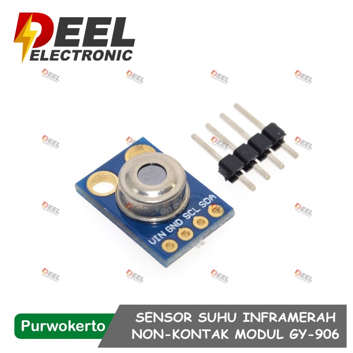 Non Contact Infrared TEMPERATURE SENSOR MODULE GY-906 MLX90614 ...