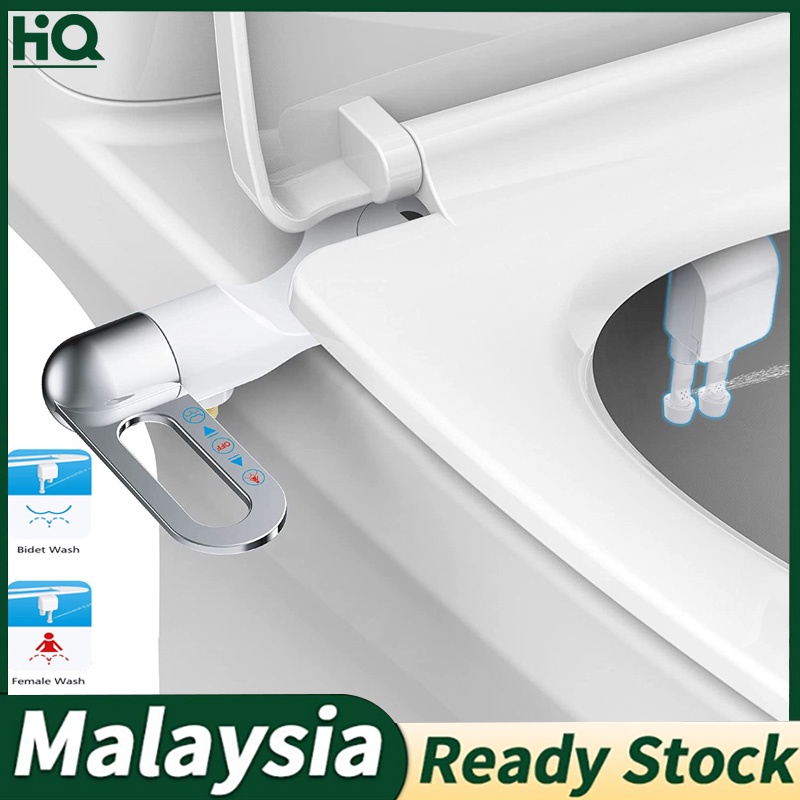 Easy Installation Ultra Slim Bidet Dual Nozzles Adjustable Water Non ...