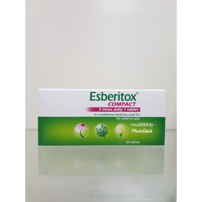 Esberitox Compact Tablets (EXP:7/2027) | Shopee Malaysia