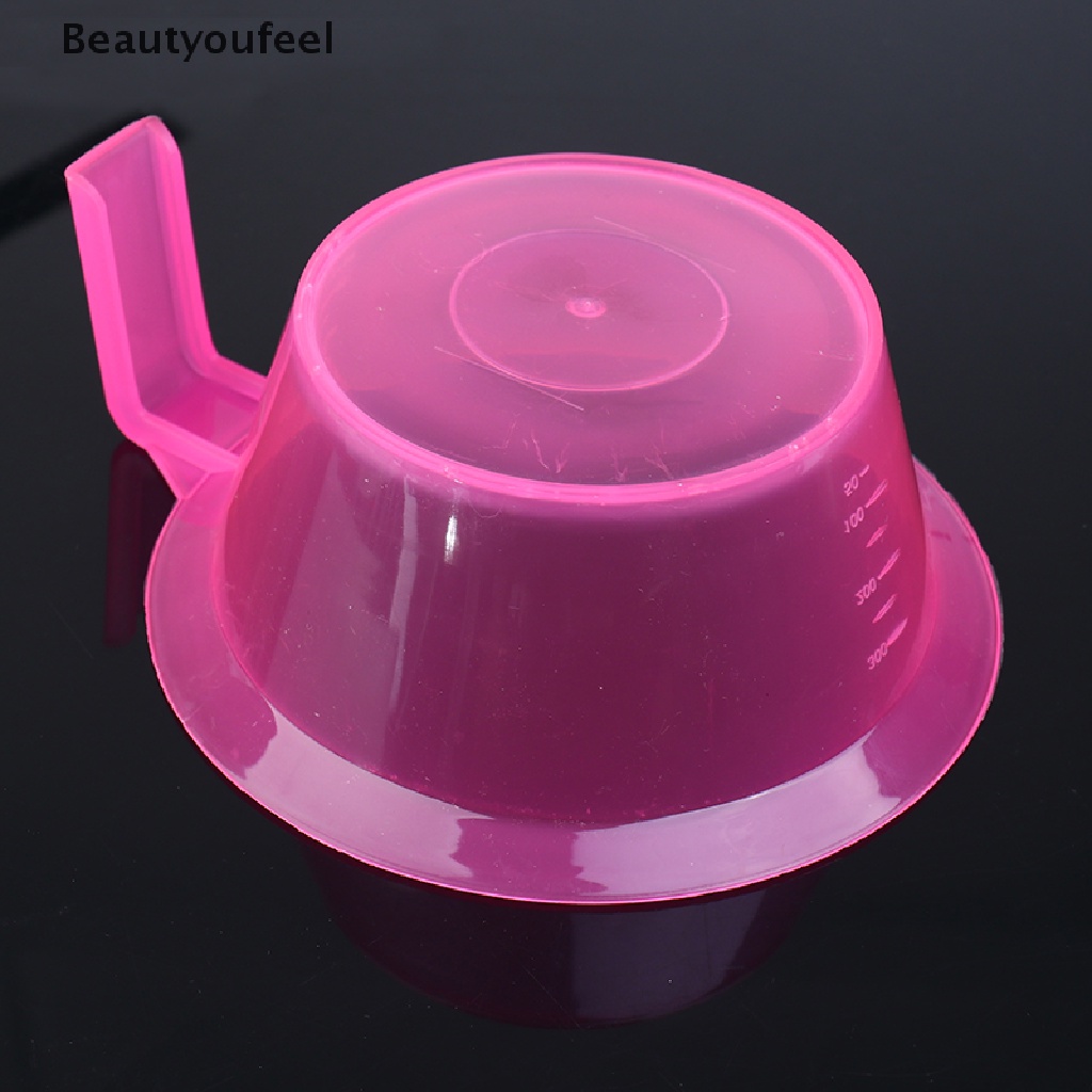 [Beautyoufeel] Hairdressing Hair Color Mixing Bowls Hair Color Dye Tint ...