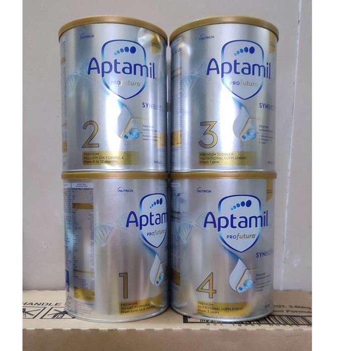 Australian Aptamil Profutura milk No. 1,2, 3, 900g box, for babies from ...