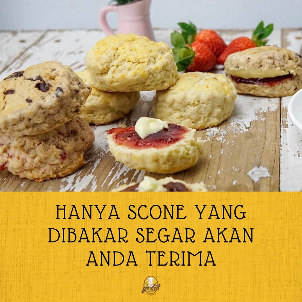 Scones Ayahman Cameron Highlands | Shopee Malaysia