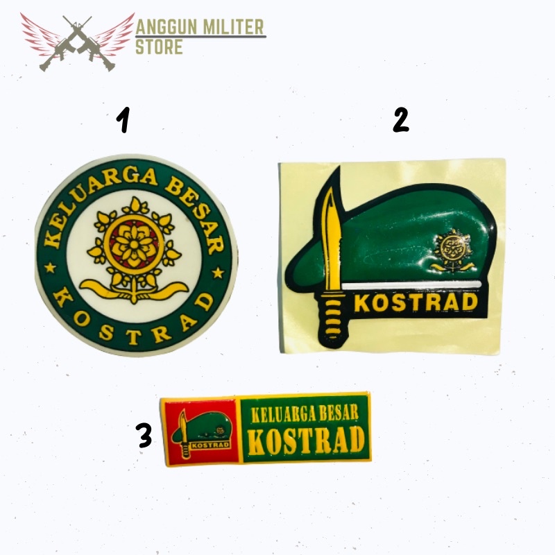 Kostrad Big Family Sticker || Tni AD Sticker // kostrad Sticker ...