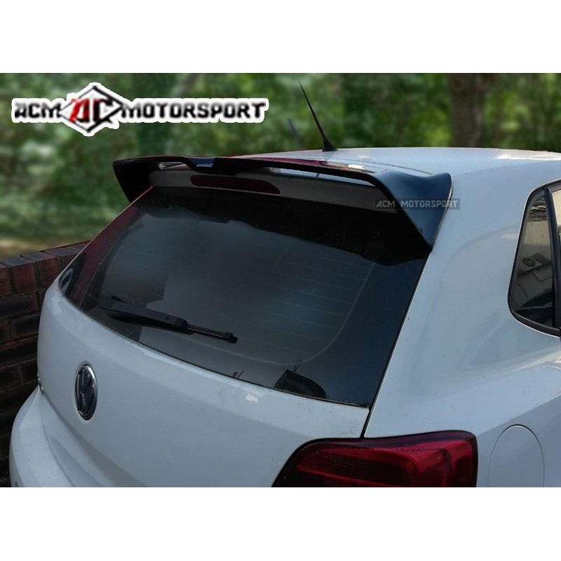 Volkswagen polo hatchback Spoiler OT style | Shopee Malaysia
