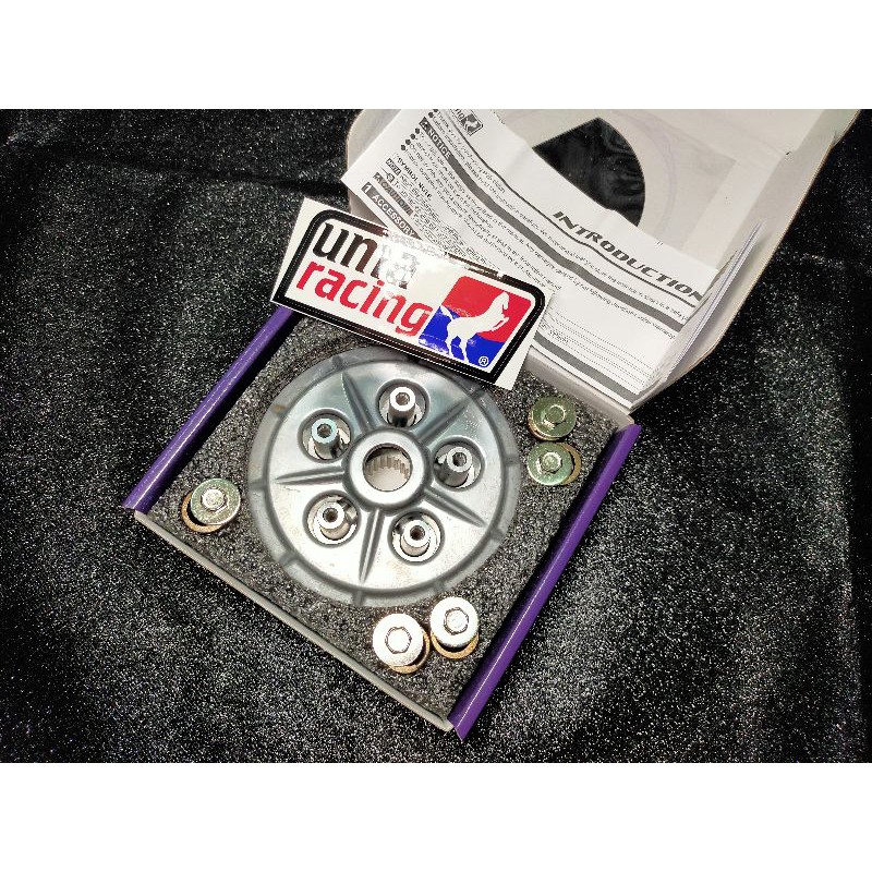 Uma Racing Hyper Clutch With 5 Pcs Spring For Yamaha R25 !!! Ready ...