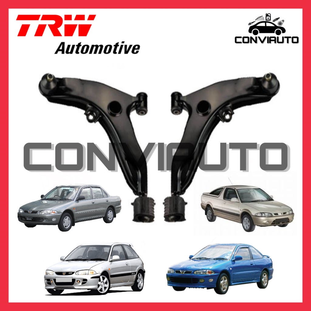 PROTON WIRA 1.3 1.5 SATRIA PUTRA LOWER ARM FRONT TRW | Shopee Malaysia