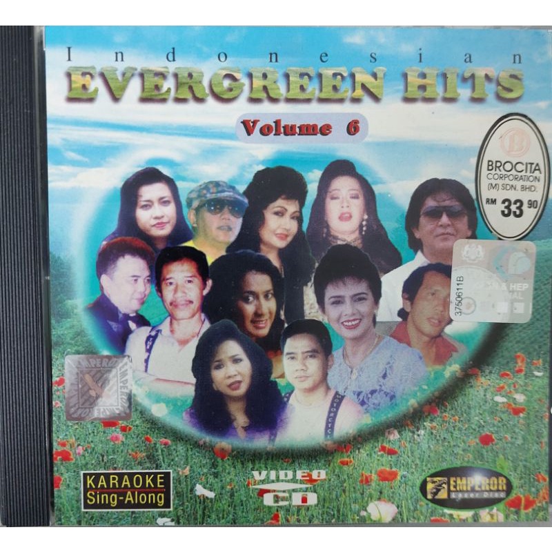 Original VCD Indonesian Evergreen Hits | Shopee Malaysia