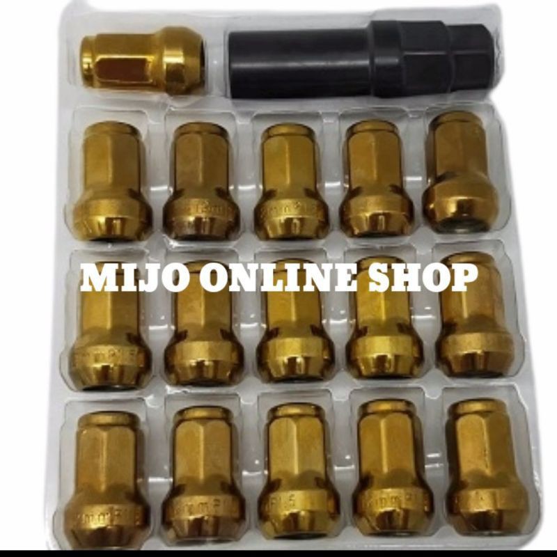 SKRU TAYAR KERETA HEAVYDUTY BESI BERKUALITI SKRU BESI STEEL NUT ...